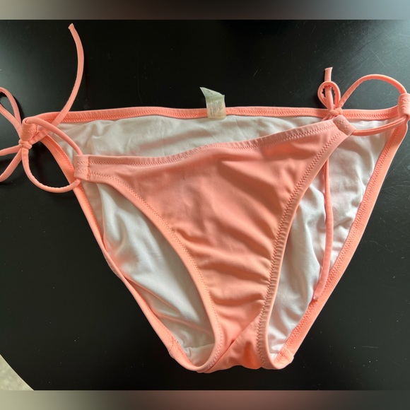 Victoria's Secret | Swim | Victorias Secret Iconic Vintage Beaded Coral ...